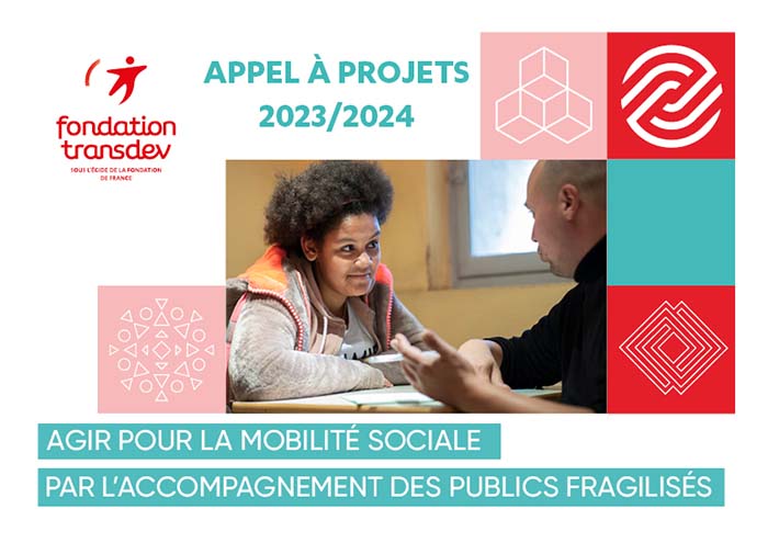 Appel à projets 2023/2024 | Fondation Transdev